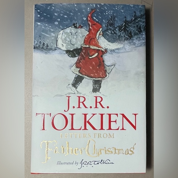 Other | Jrr Tolkien Letters From Father Christmas Book | Poshmark